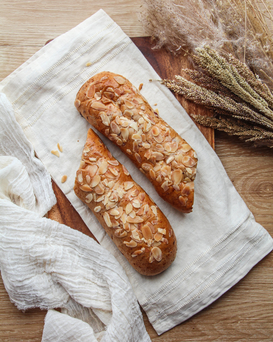 Whole Wheat Cranberry Flat Loaf – The Baikery